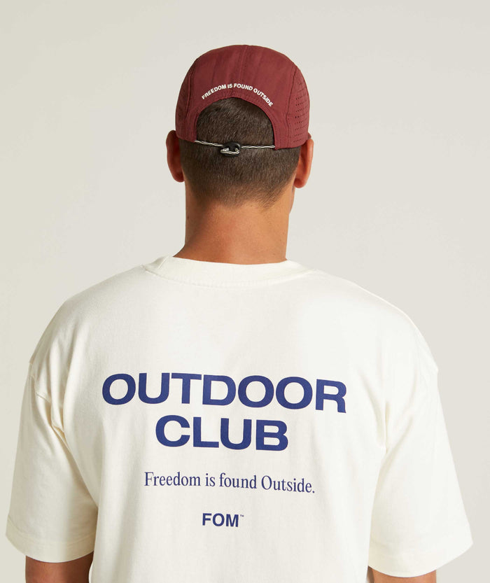 Outdoor Adventure Cap - Burgundy | Women's Clothing | FOM SA