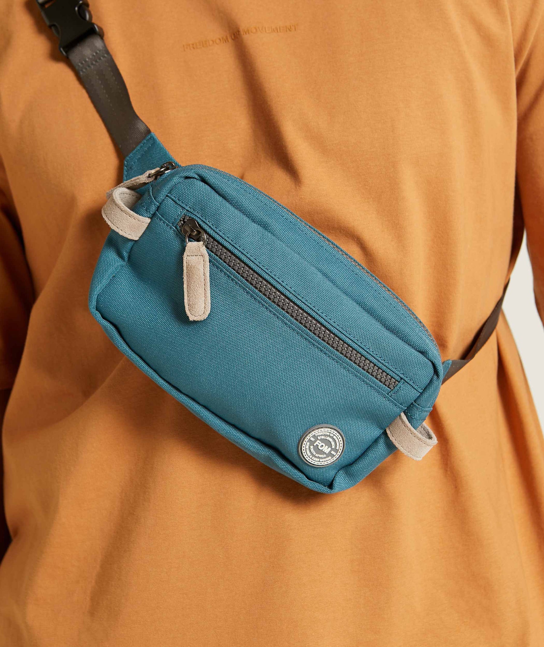 FOM Rover Crossbody - Teal
