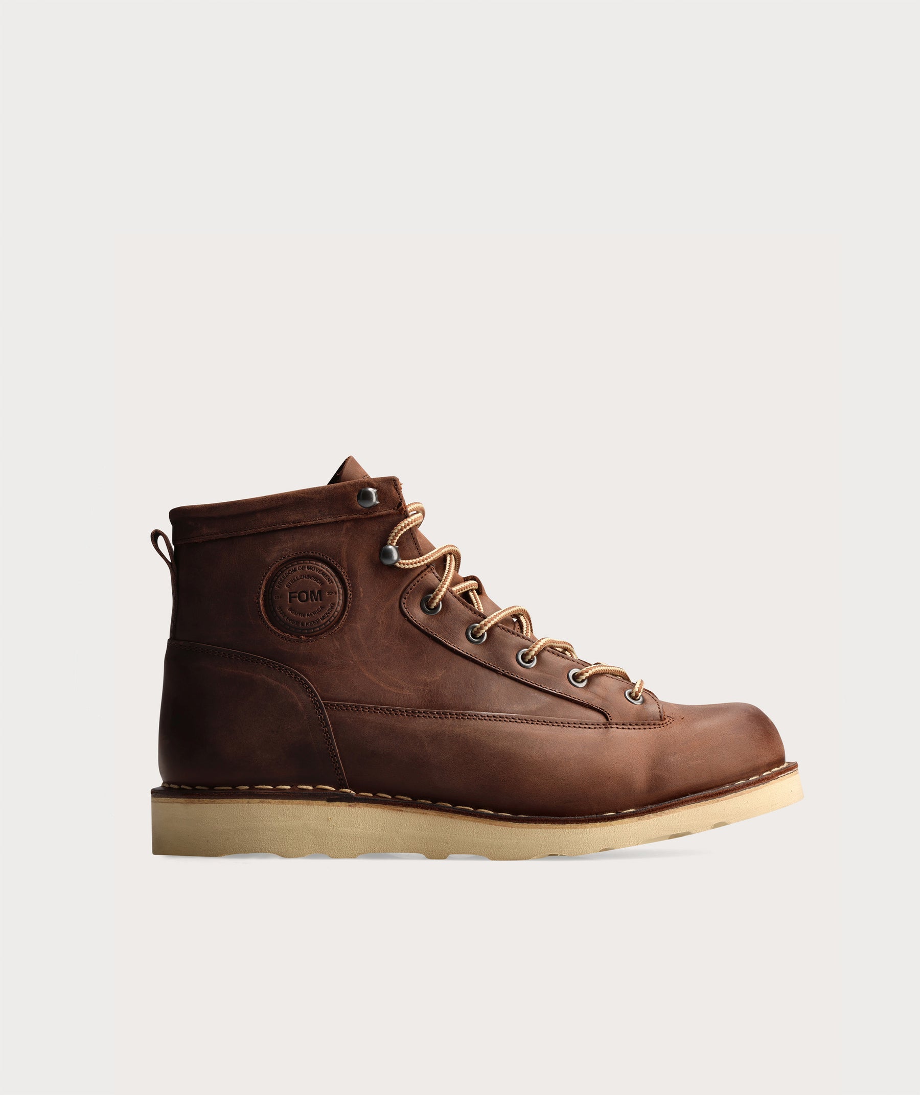 Mens Jack Boot - Chestnut | Your Sole brother | FOM SA