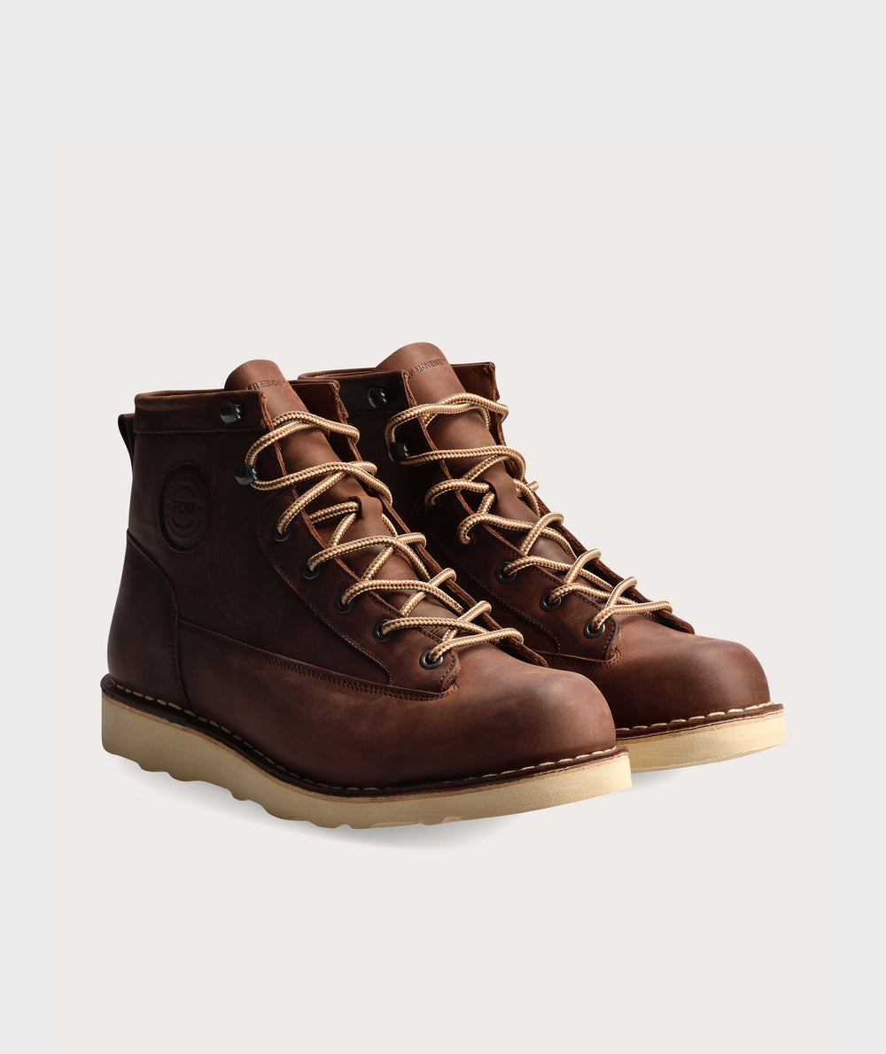 Mens Jack Boot - Chestnut | Your Sole brother | FOM SA