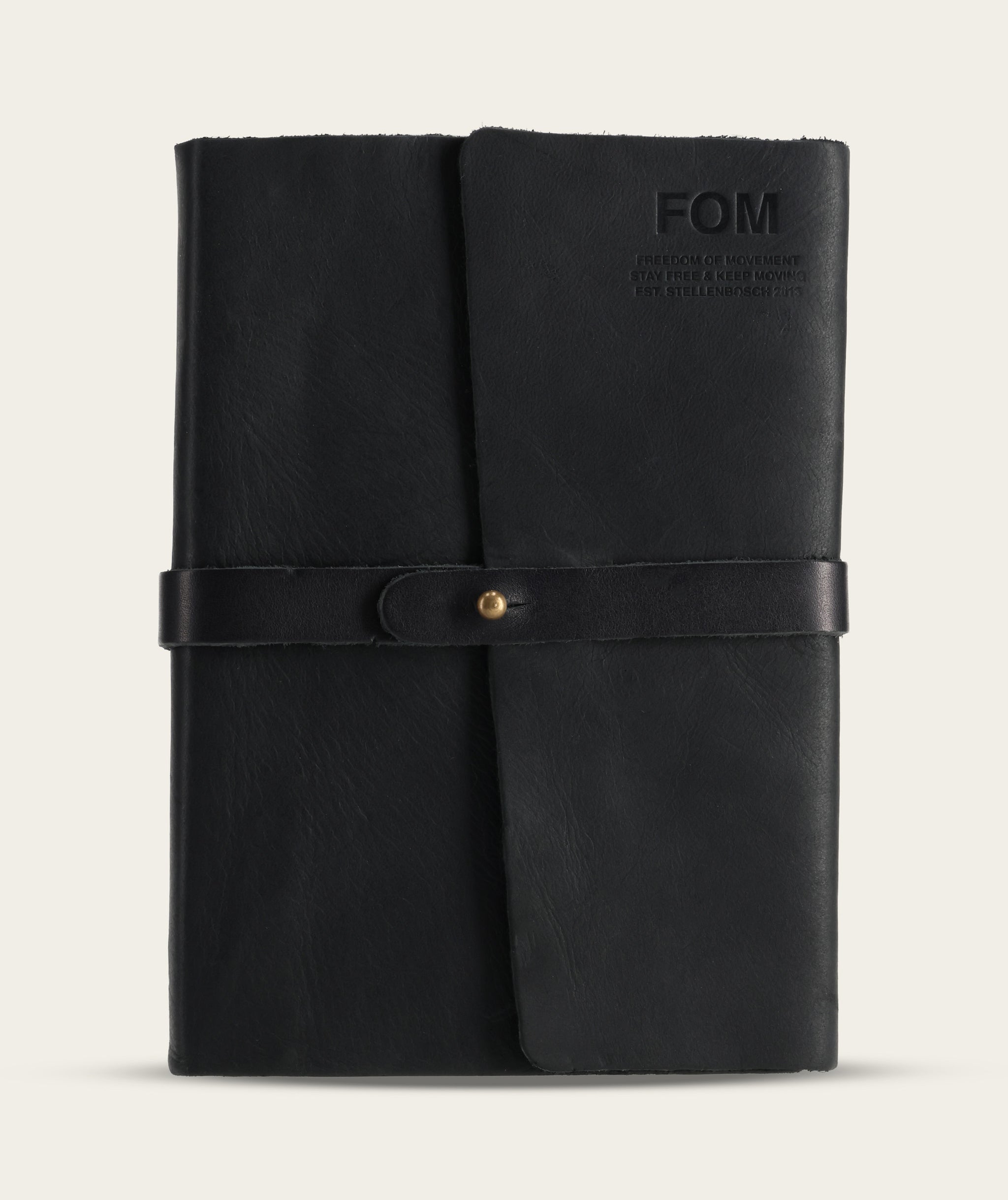 FOM Notebook - Black