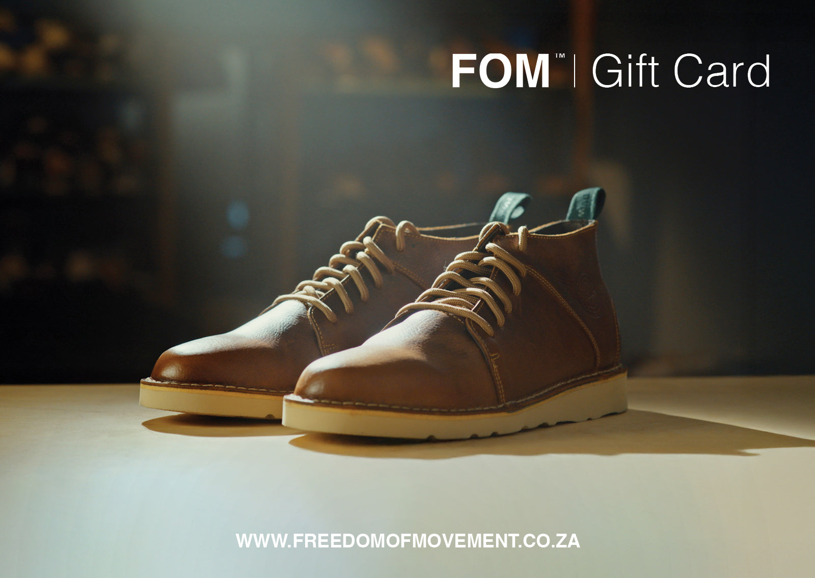FOM Gift Card