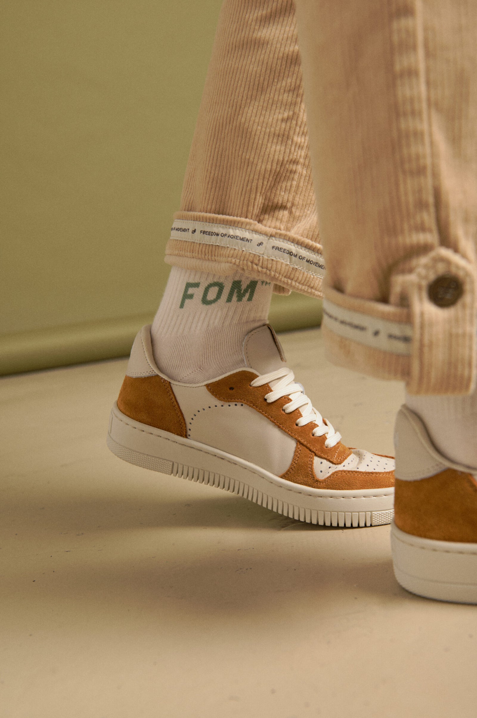 FOM Ladies Tekkie - Honey | Womens Shoes | FOM SA