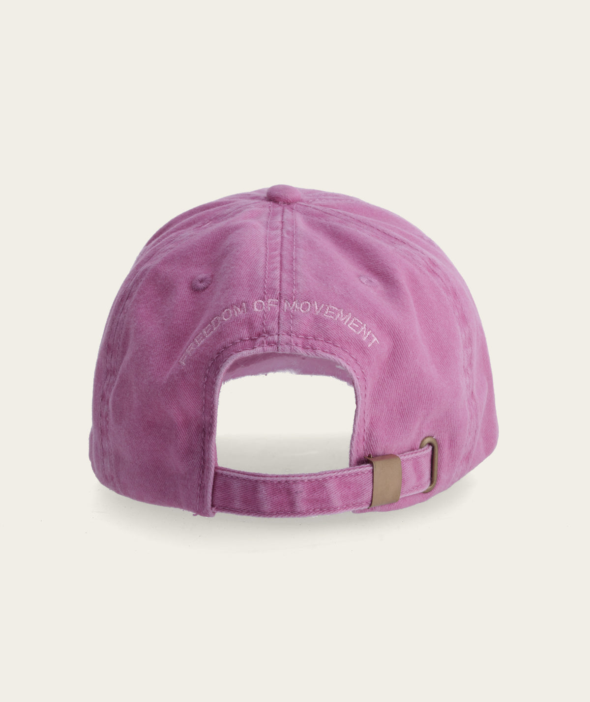 FOM Dad Cap - Washed Powder Pink/ Pink | Women | FOM SA