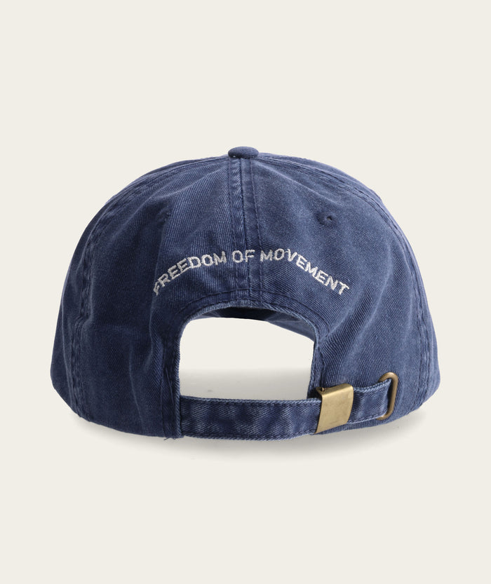 FOM Dad Cap - Washed Navy | Women | FOM SA