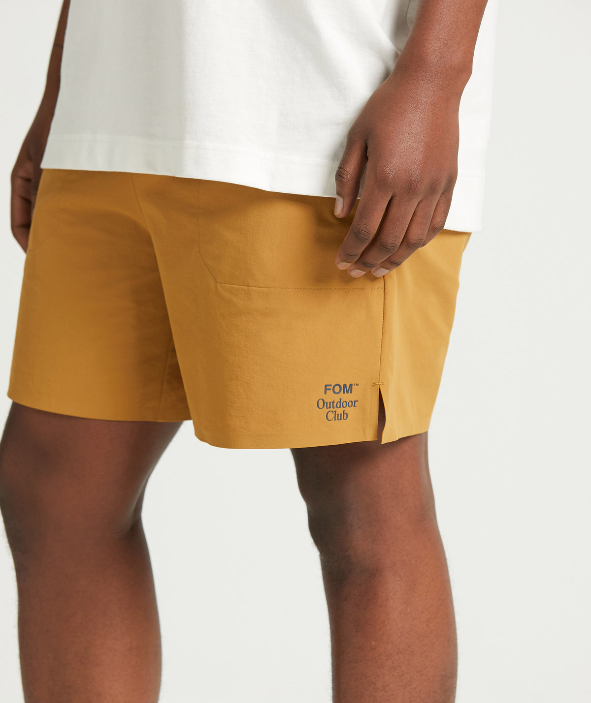 Mens Outdoor 4 Way Stretch Shorts - Desert Clay