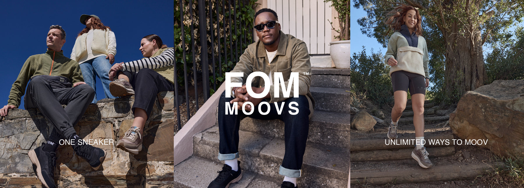 Freedom of Movement | Clothes, Shoes & Accessories | FOM