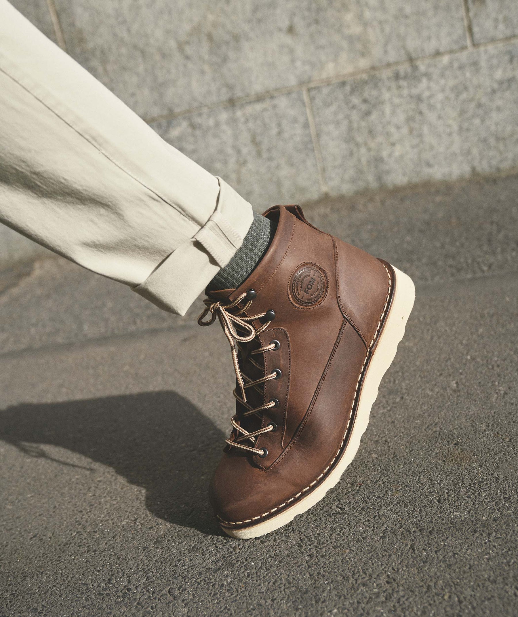 Mens Jack Boot - Chestnut | Your Sole brother | FOM SA