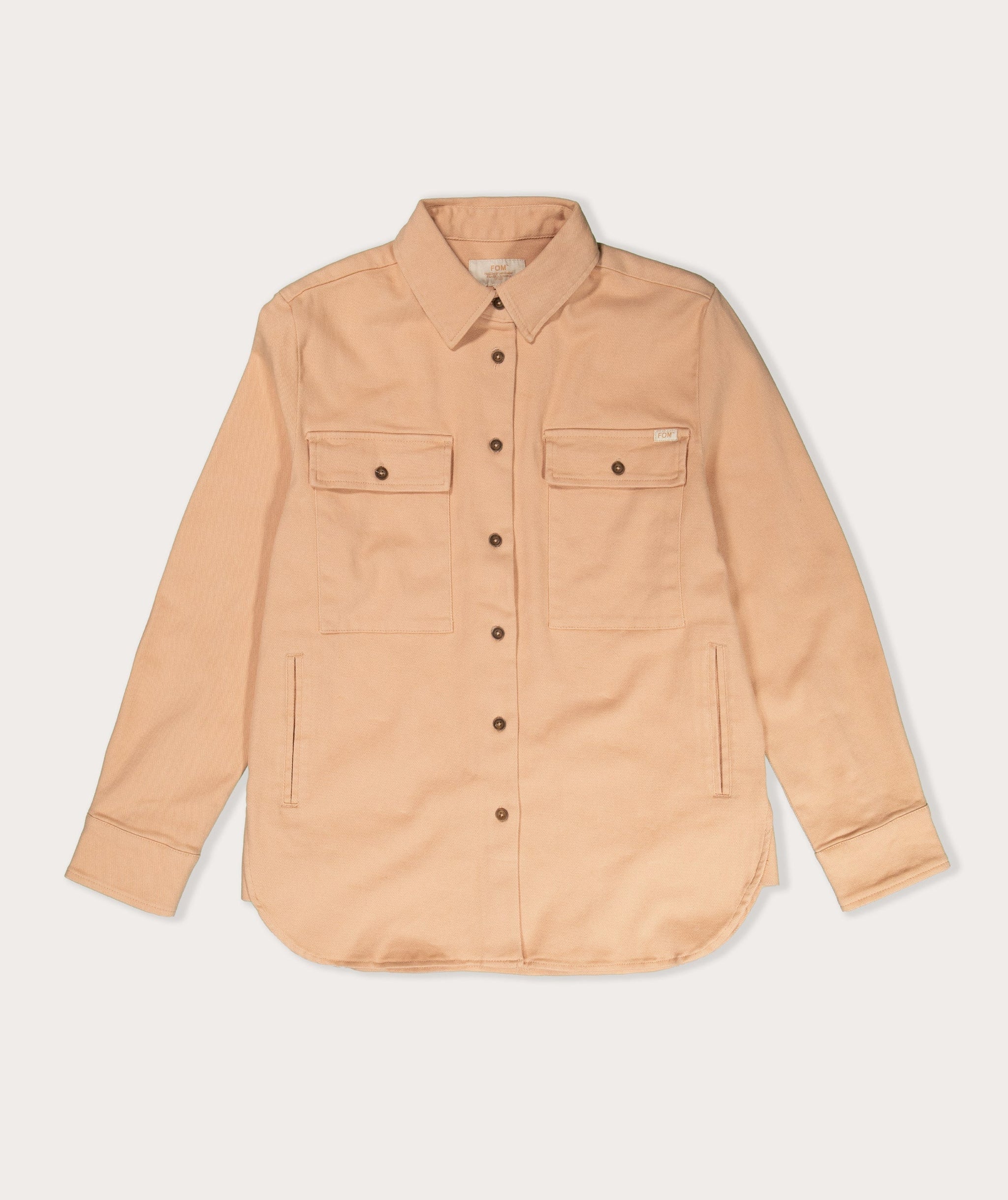 FOM Ladies Workwear Cotton Twill - Maple Sugar